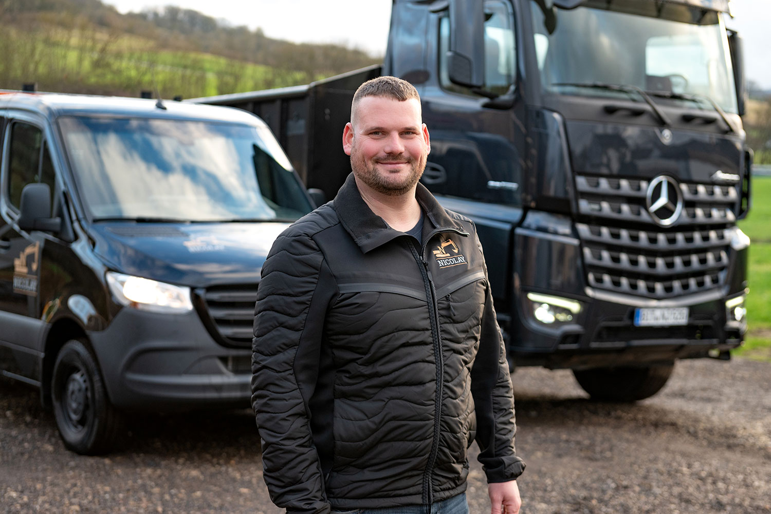 Kontakt - Nicolay Bau